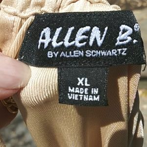 Allen B. By Allen Schwartz | Tops | Allen B Gold Top With Gold ...